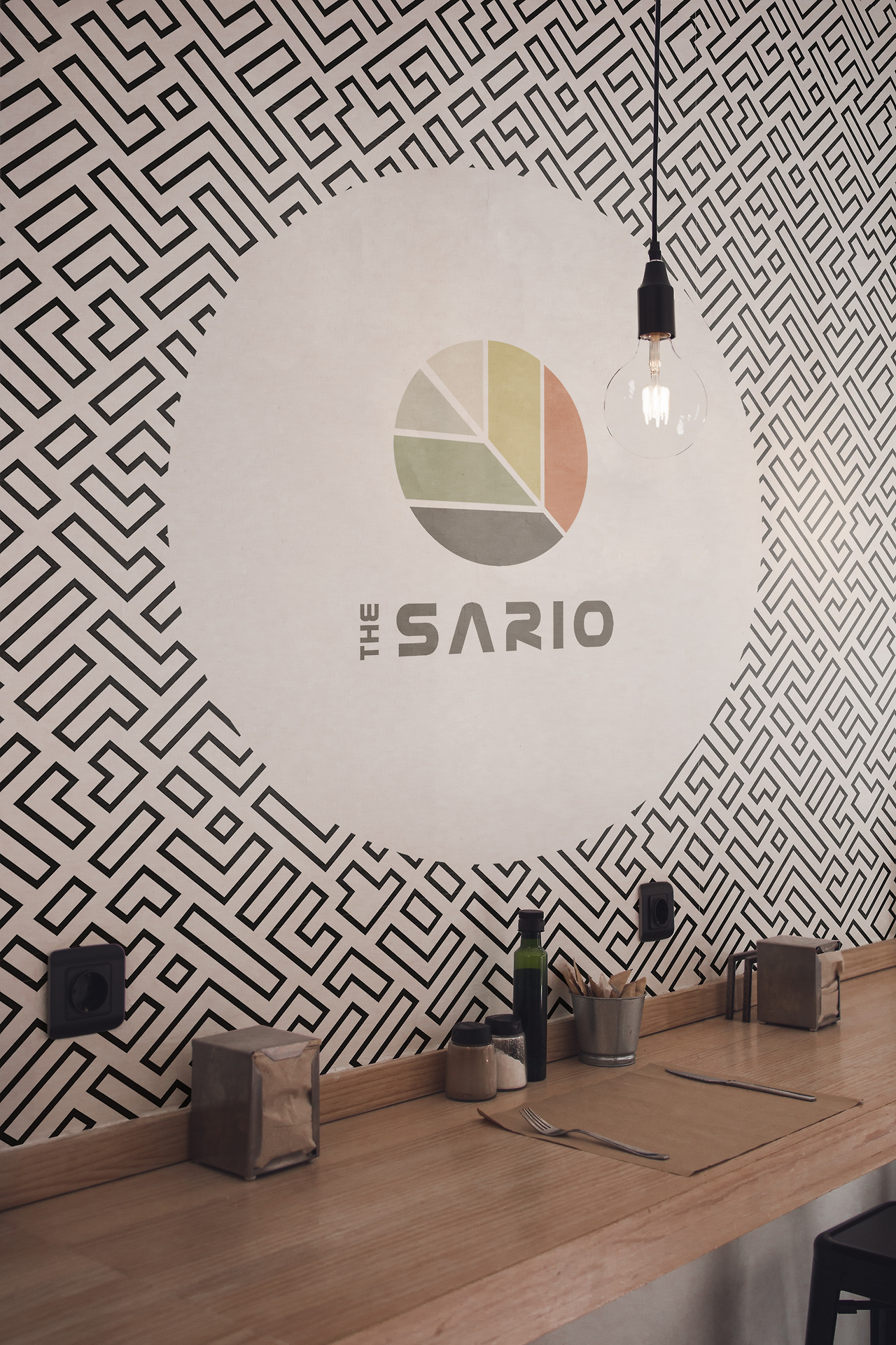 [LK디자인] THE SARIO 로고