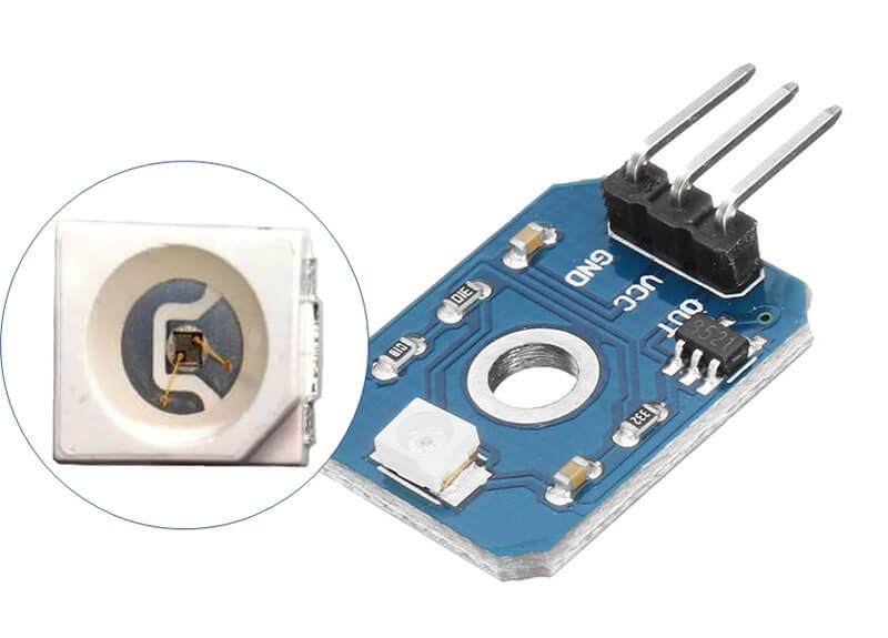 GUVA-S12SD Ultraviolet Light Sensor [Arduino Sensors for Everyone]