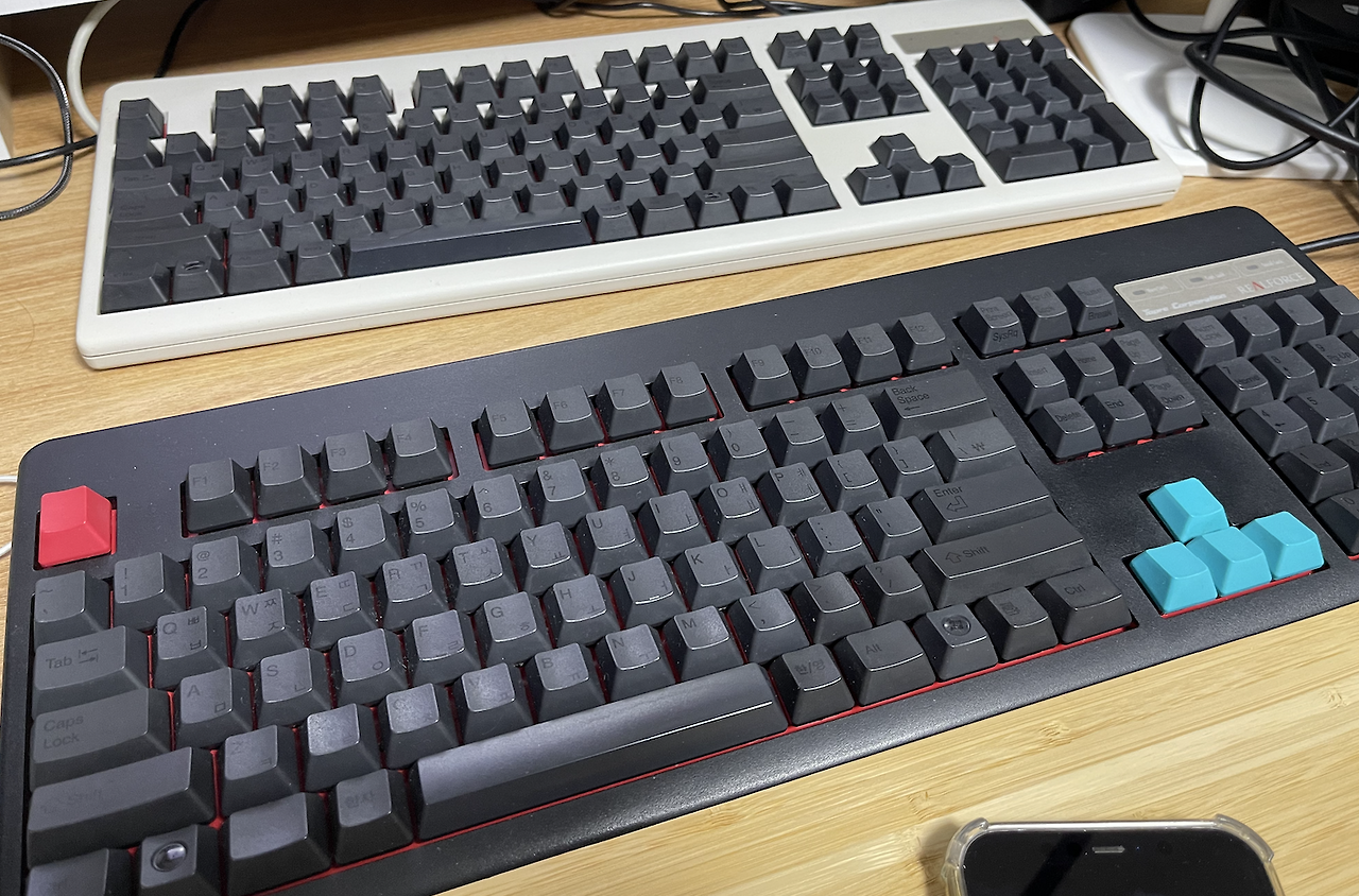 (아마도) 나의 7번째 리얼포스 키보드 #중고구입 #106U-KB #XD11KS