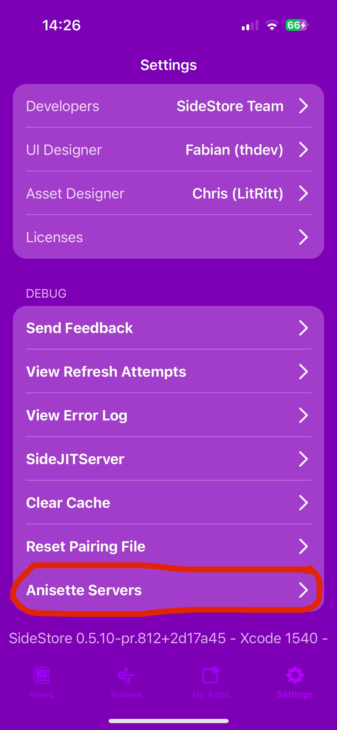 앱 내에서 ipa설치와 리프레시를 한 번에! Sidestore 설치 가이드