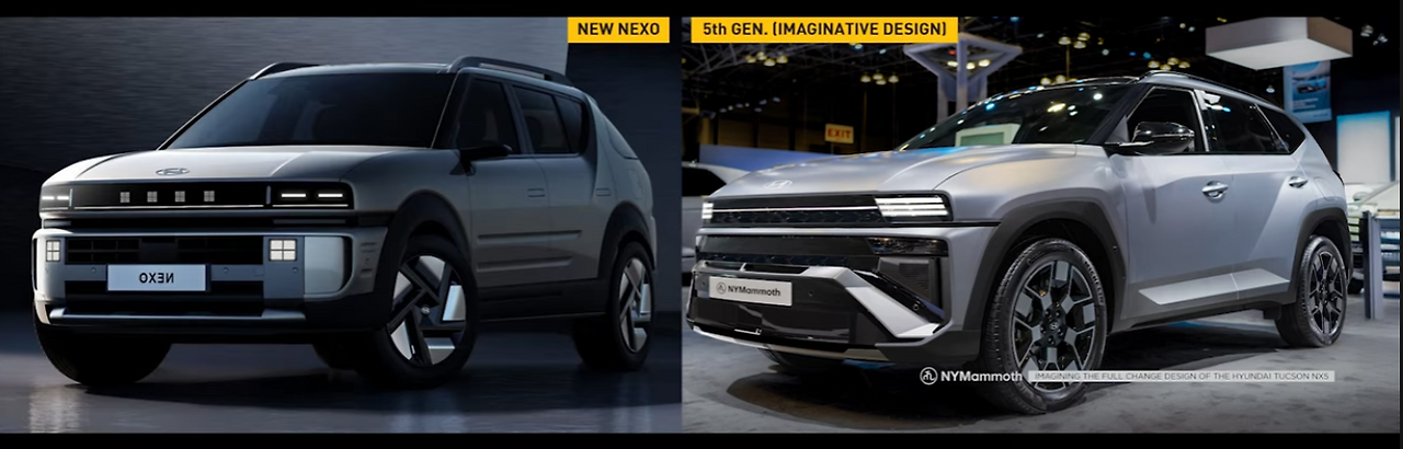 현대 투싼 풀체인지(NX5) 예상 디자인 총정리