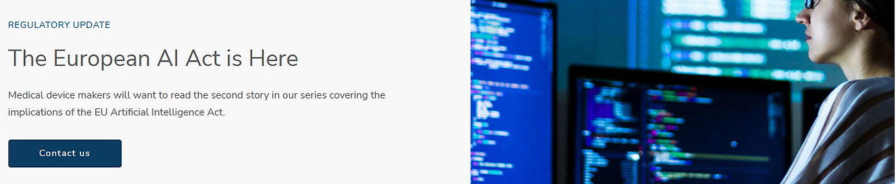 [Emergo, UL] The European AI Act is Here