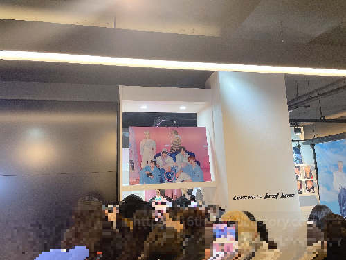 20220325 위아이(WEi) 4th Mini Album [Love Pt.1 : First Love] 발매기념 POP-UP ...