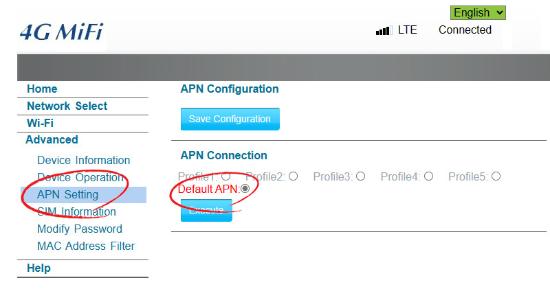 통신사 LTE 라우터 APN 설정하는 방법 (차량용 와이파이 만들기)