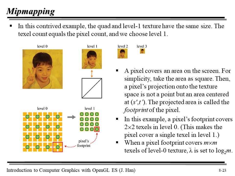 [OpenGL ES] 8강 : Fragment Shader, 텍스쳐링(Texturing), Texture Coordinates ...