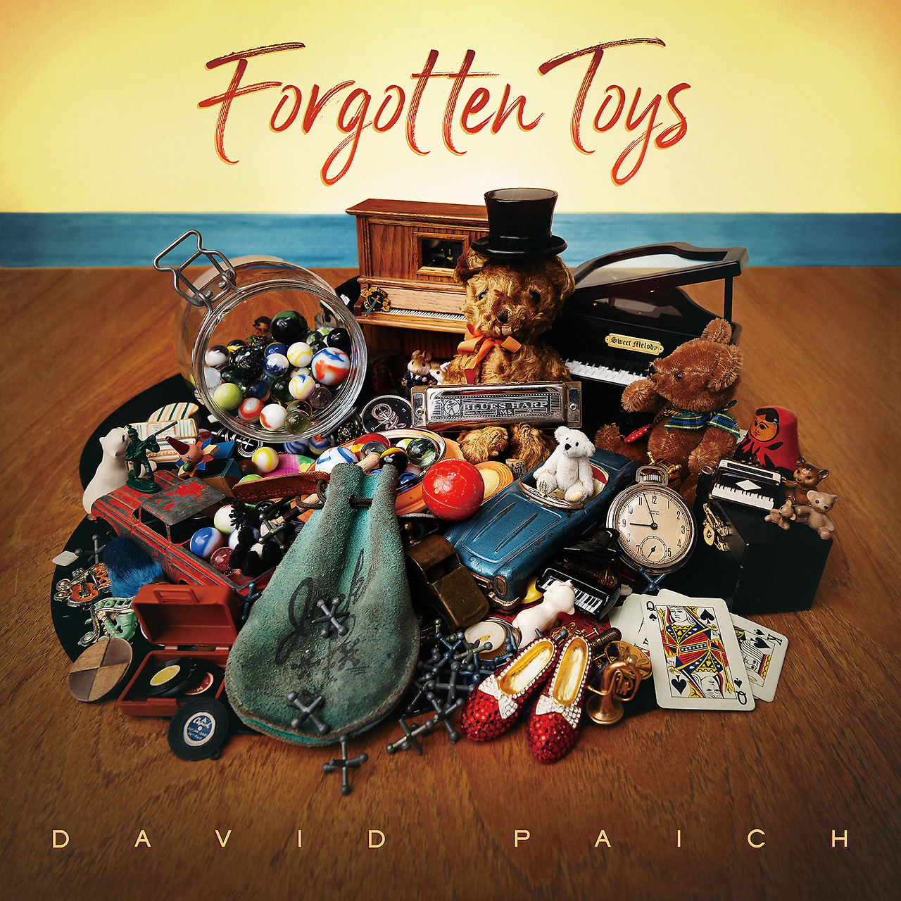 David Paich 반세기 음악 커리어를 맞이해 처음 공개하는 토토 키보디스트의 솔로 앨범