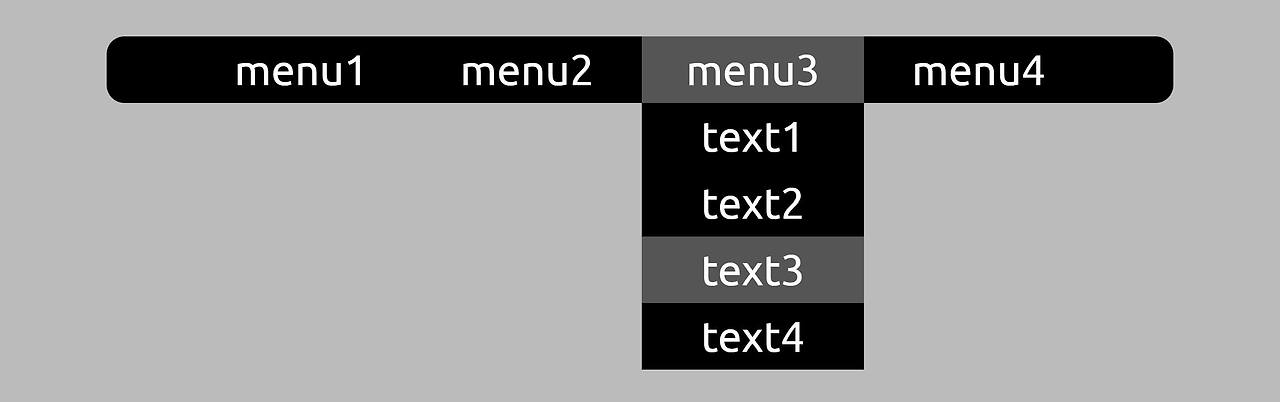 [HTML/CSS] 드롭다운 메뉴 바 만들기 : 2차 메뉴 만들기 feat. position