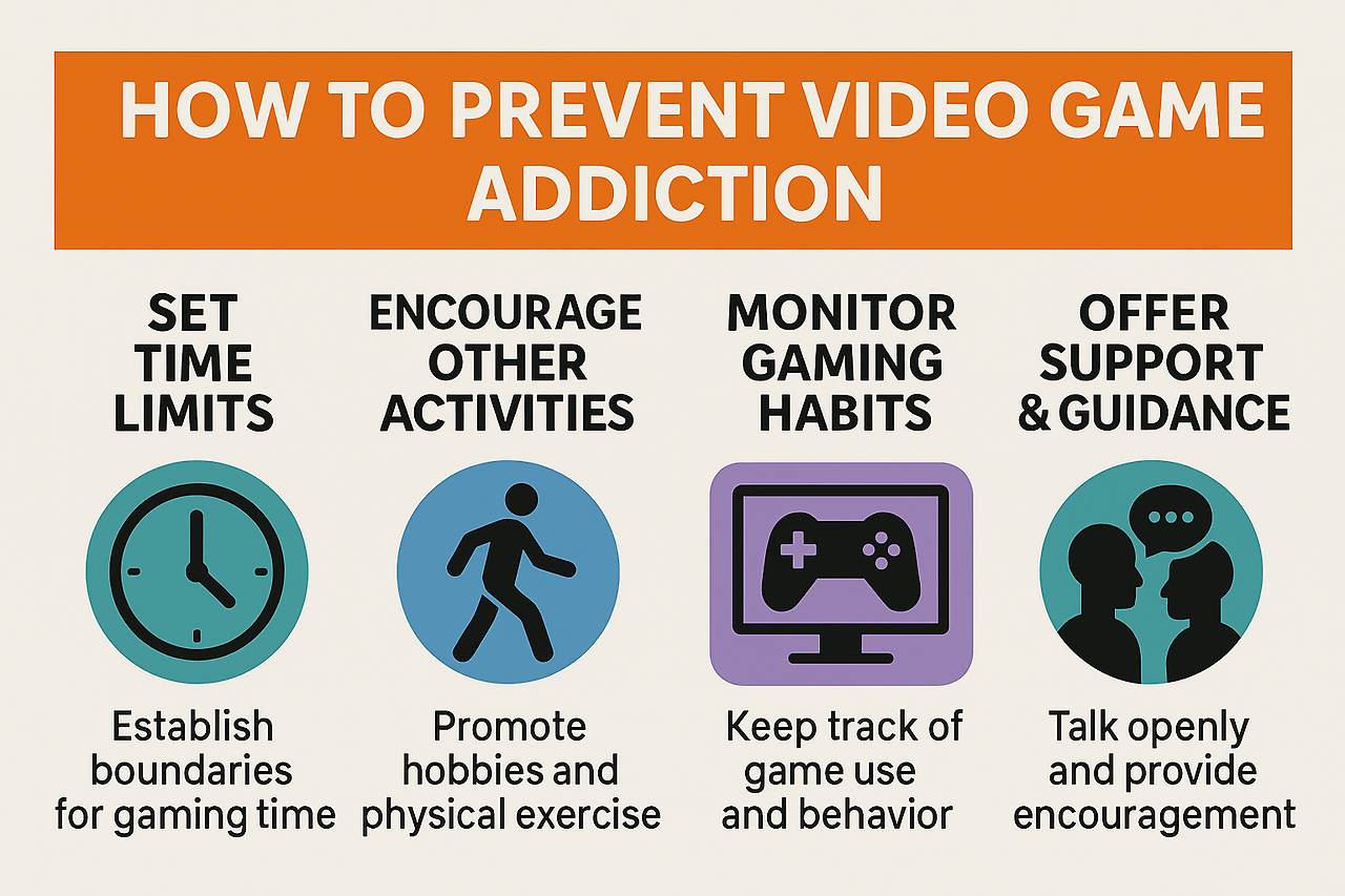 How to Prevent Game Addiction: 건강한 게임 습관 만드는 법 (게임 중독을 예방하는 실천 전략)