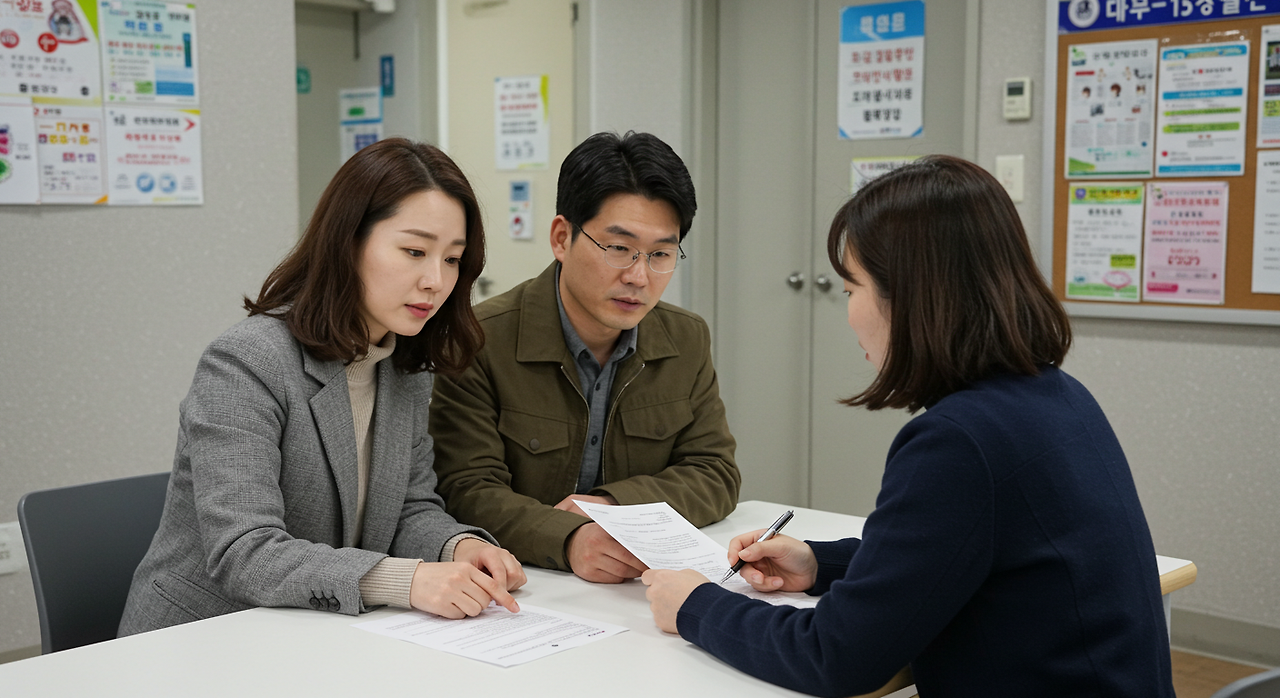 주민센터 업무시간 동사무소휴무일 점심시간