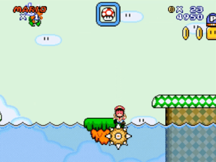 슈퍼마리오 플래시2 게임하기