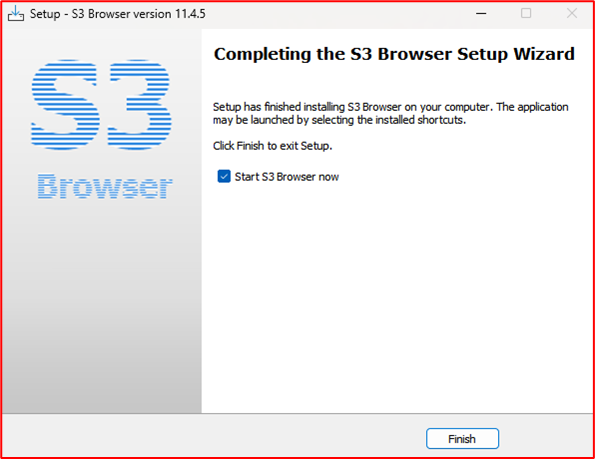 S3 Browser 사용방법
