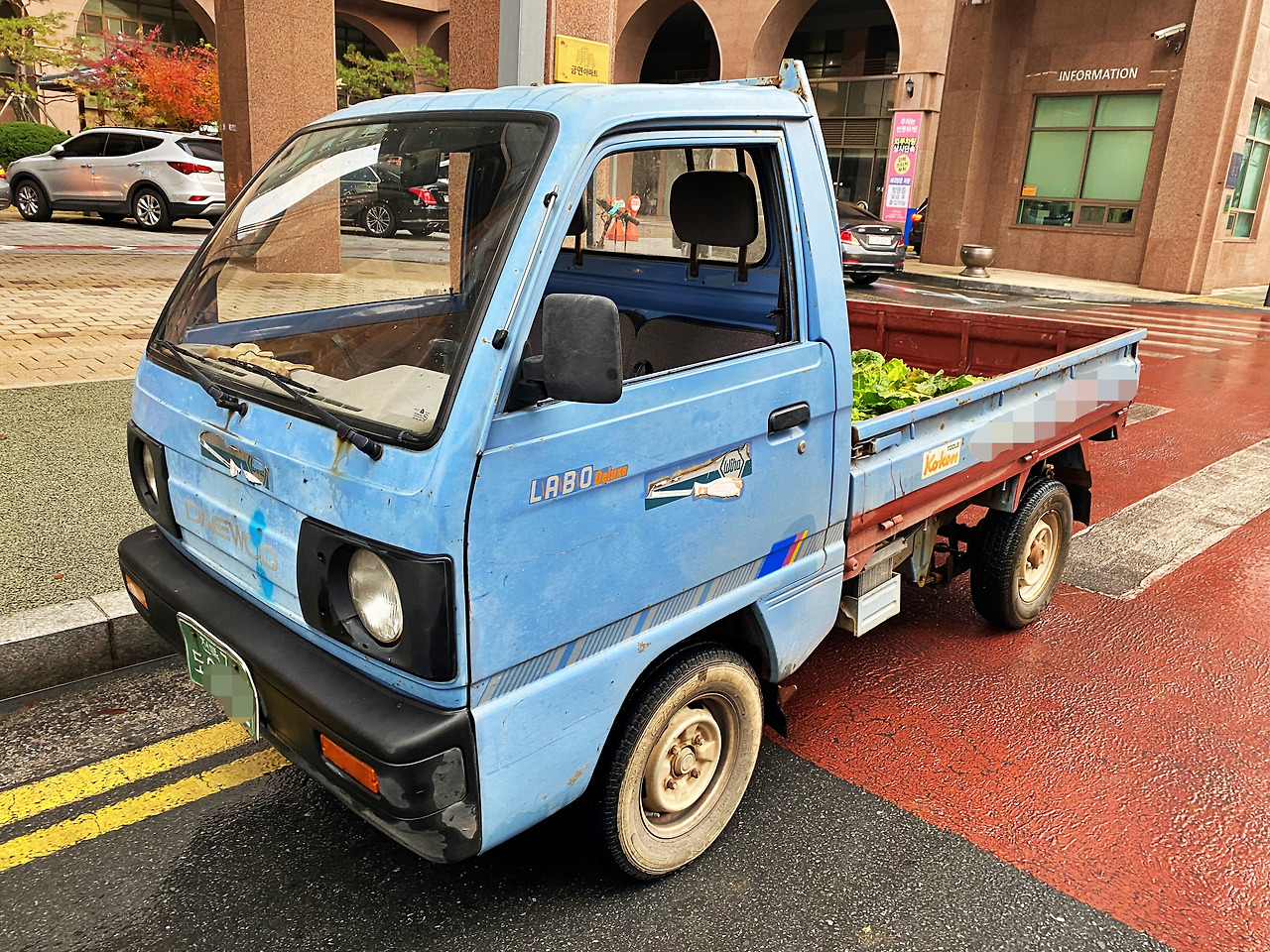 티스도리닷컴 :: 1992 대우국민차 라보 휘발유 (1992 DAEWOO LABO GASOLINE)