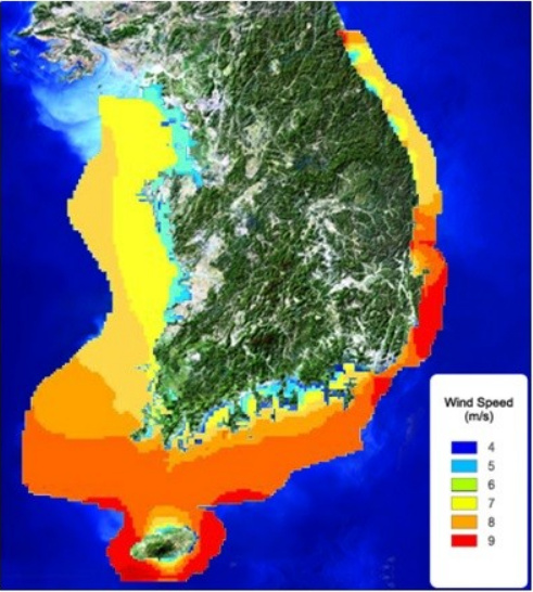 울산 앞바다 부유식 해상풍력 프라우엔의 바람소리