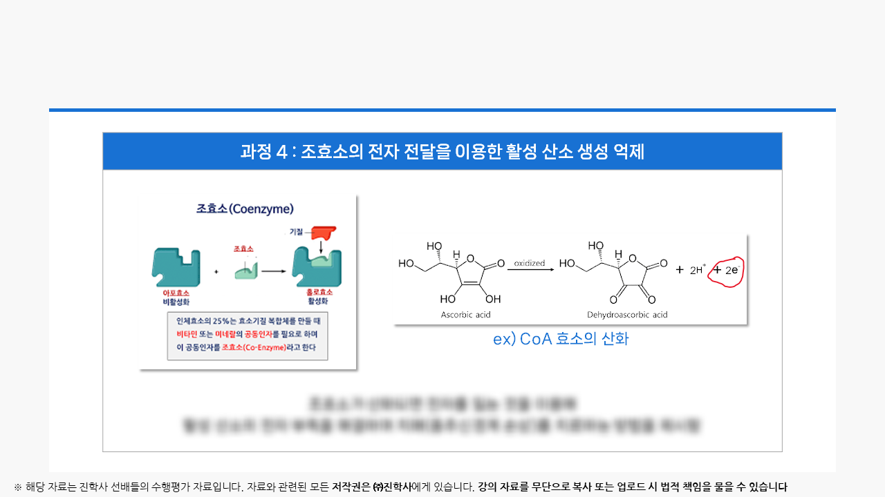 생명과학2 탐구 주제 추천 활성 산소에 의한 신경계 질환 해결방안 탐구 생명과학 실험 심화탐구 세특 의대 생기부
