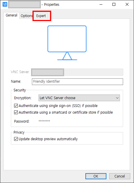무료 VNC viewer, RealVNC connect 설치 및 유용한 설정 방법