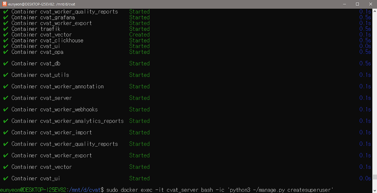 CVAT로 Auto labeling 하기 (+YOLO 모델)