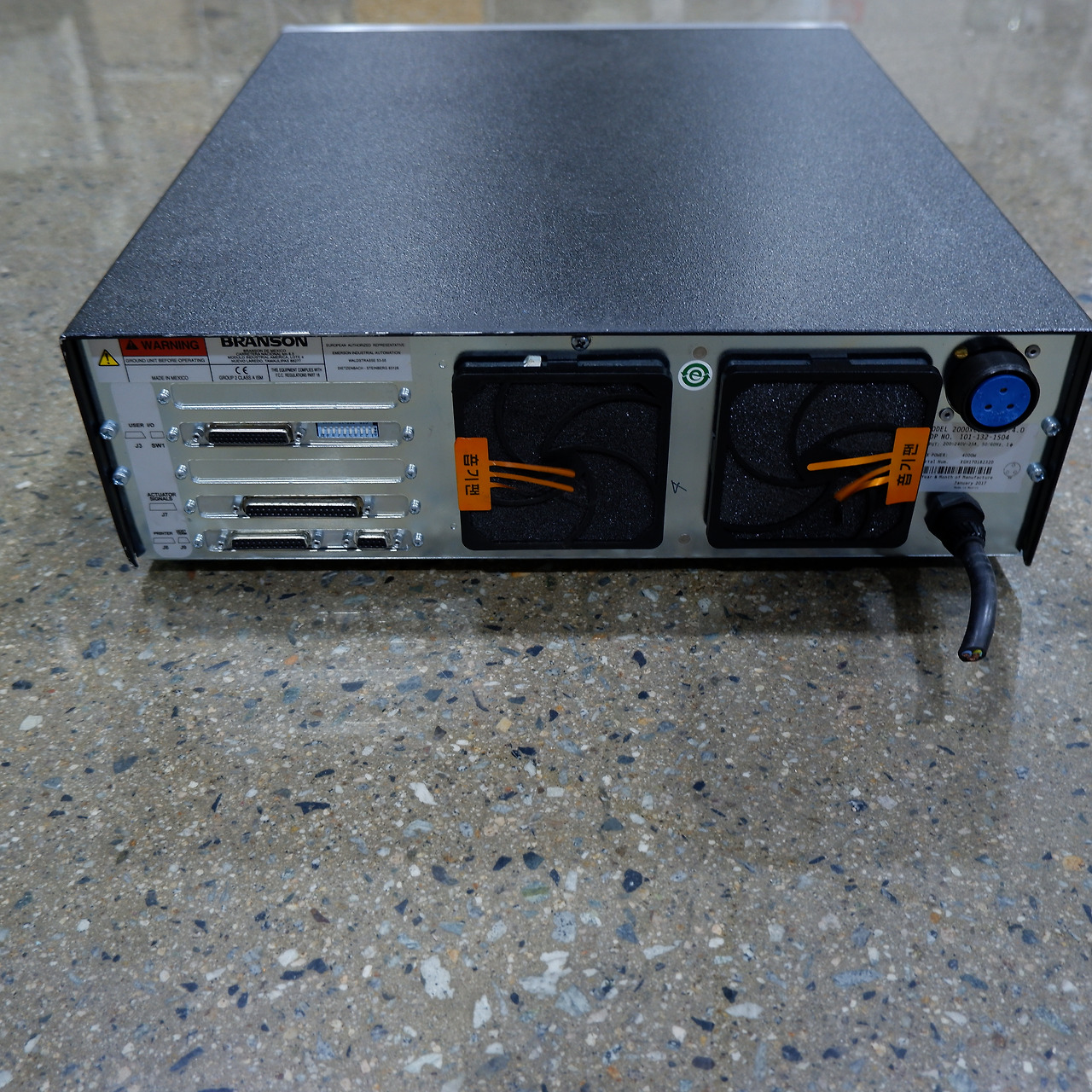 2000XEA 20:4.0 101-132-1504 [ETC CONTROLLER] BRANSON ULTRASONIC CONTROLLER 400W 2000XEA 20:4 0 ...