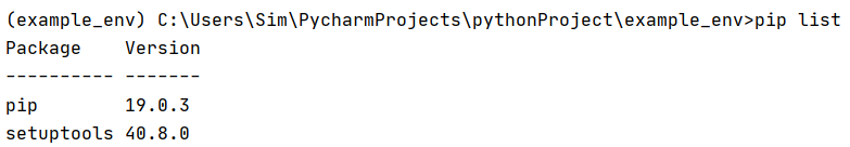 [python] 파이참 venv 가상환경 만들고 간단한 예제 코드 실행하기 (window 10) by bskyvision.com