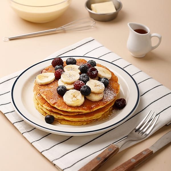팬케이크 만드는 방법
