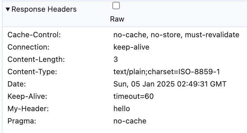 [스프링MVC - 1편] HTTPServletResponse :: 물리학도의 개발자 성장기