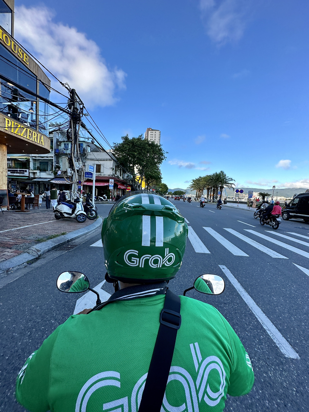 다낭 그랩 바이크 | Grab bike | 다낭에서 그랩 오토바이 타보기