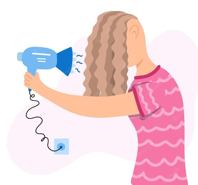 숱없고 얇은 머리 스타일링 하는 방법