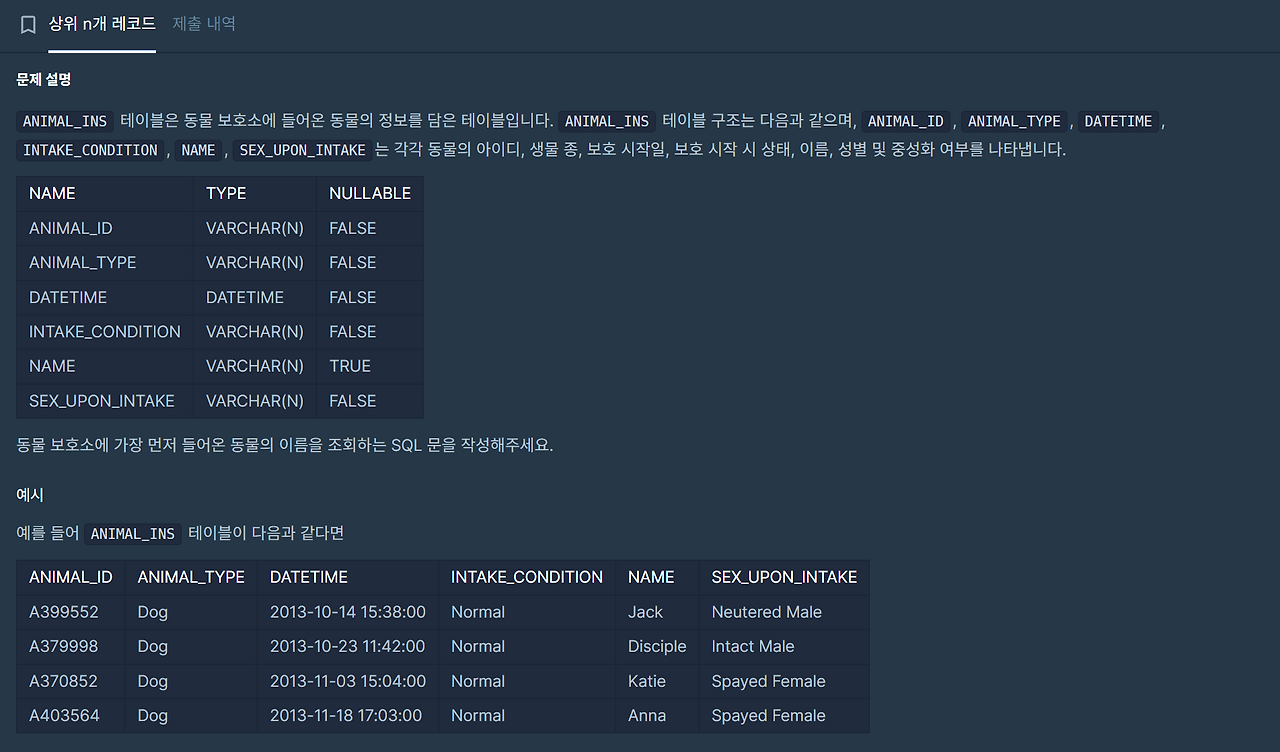 level1_상위 n개 레코드