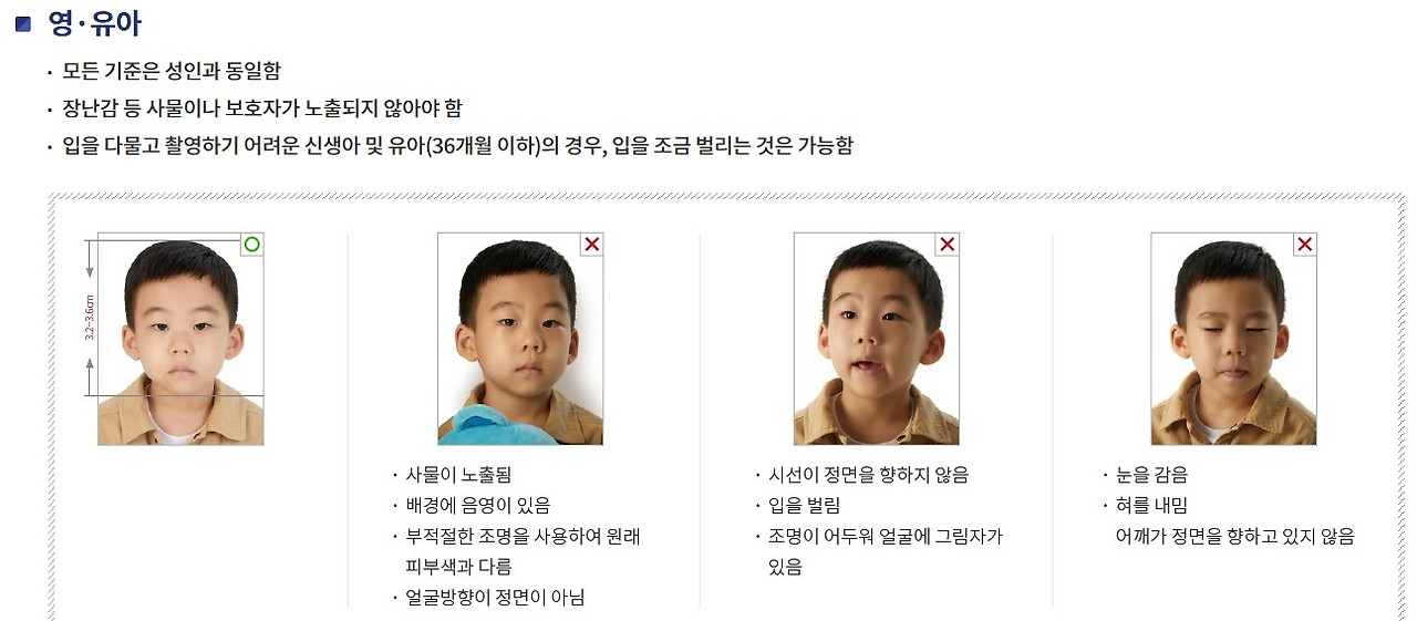 일본에서 자녀아기 신생아 여권신청하는 방법을 알아보자