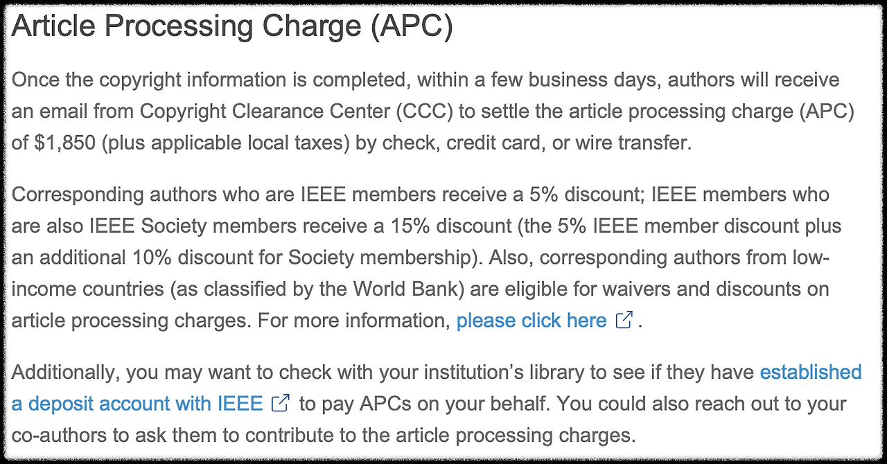 IEEE Access - 논문게재료 (APC) 카드 분할 결제
