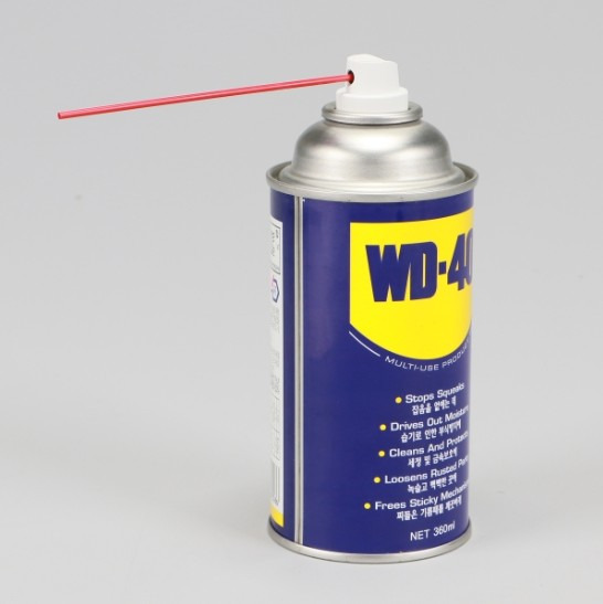 WD40 의 사용상 문제점과 활용팁을 알려줘!