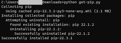 오류해결 Valueerror Unable To Find Resource T64exe In Package Pipvendordistlib 
