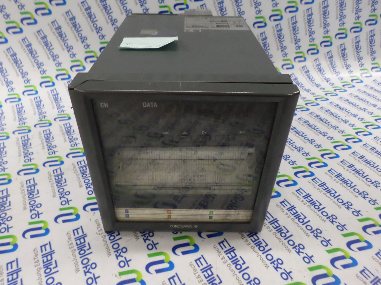 Yokogawa Sr10000 Recorder Sr10006