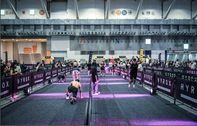 HYROX(하이록스) 개인 OPEN / PRO 자세히 알아보기.