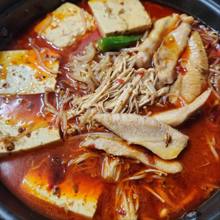 마라탕 재료 하이디라오 중국식으로 만드는 법 마라탕 레시피