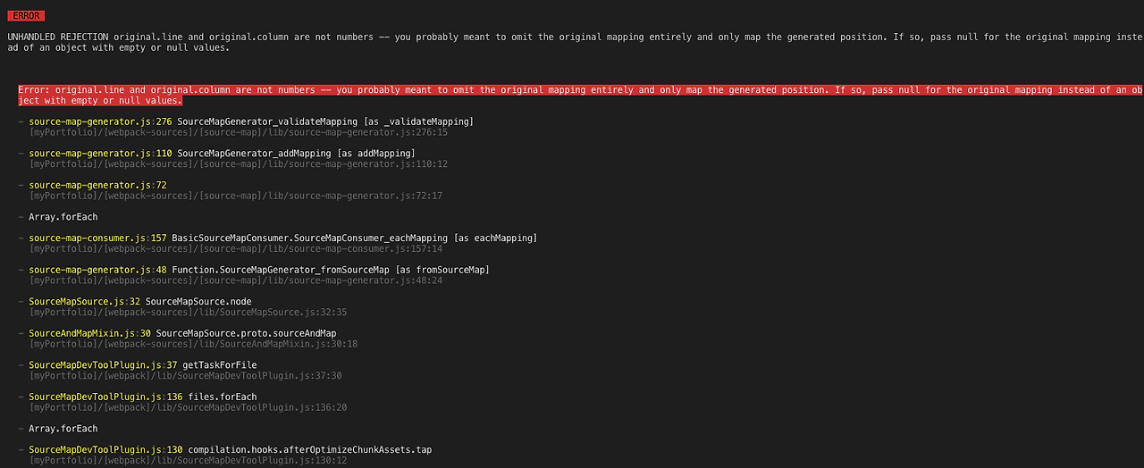[2019.07.04] Gatsby - develop은 되지만, build 시 failed 날 때 해결 법 :: 이뇽의세상
