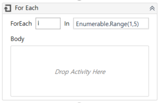 [UiPath 문법] Enumerable.Range(Start index, End index) :: Momento Feliz