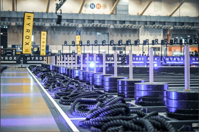 HYROX(하이록스) RELAY 자세히 알아보기