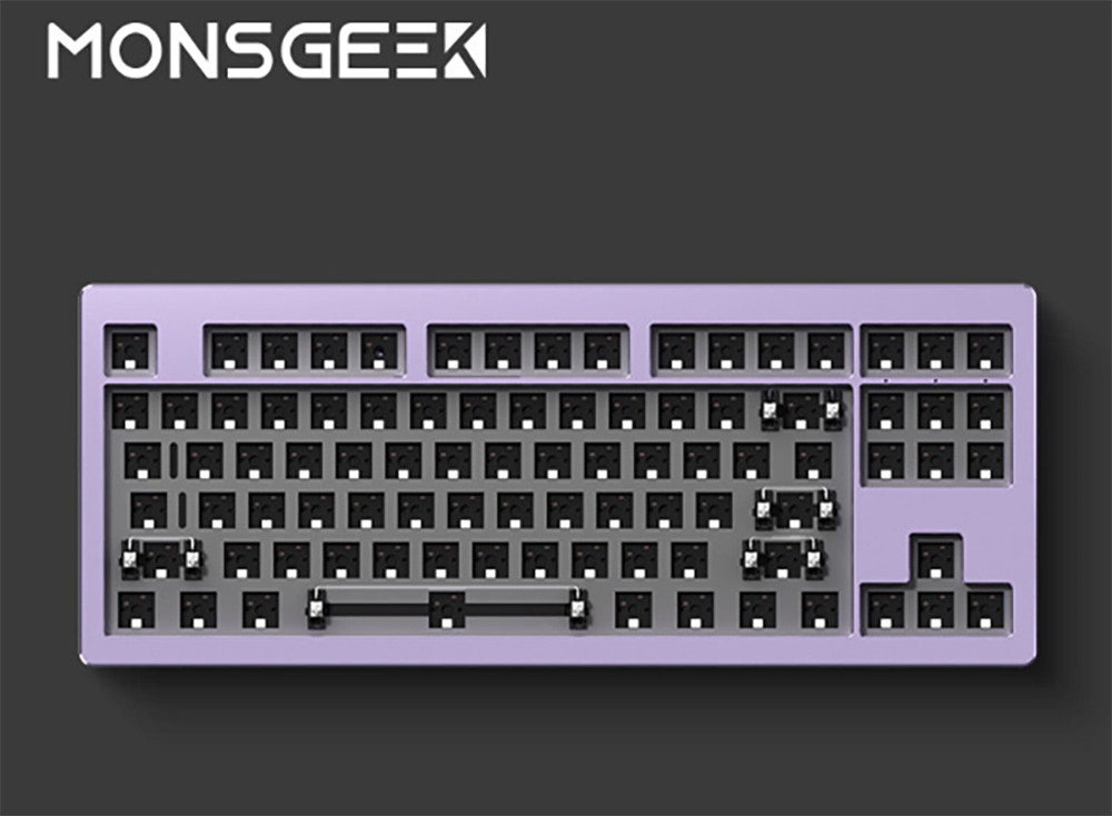 MONSGEEK M5 커스텀 키보드 만들기 준비물