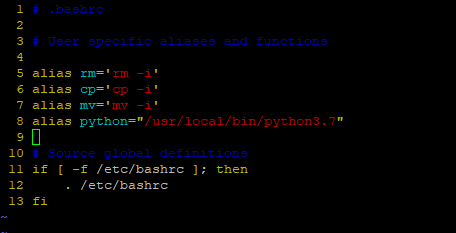 [CentOS7] python3.7 설치, pip3 설치