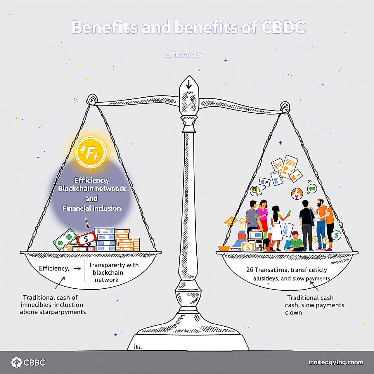 디지털 화폐cbdc의 모든 것 개념 장점 과제 미래 전망