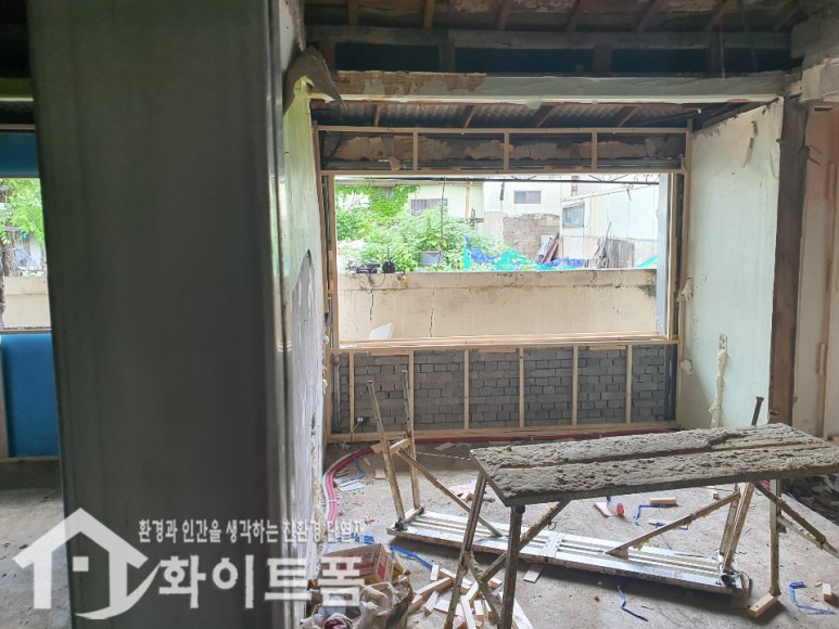 친환경 단열재 화이트폼 경상북도 경주 주택 단열 친환경 단열재 화이트폼수성연질폼 수성연질우레탄폼 시공