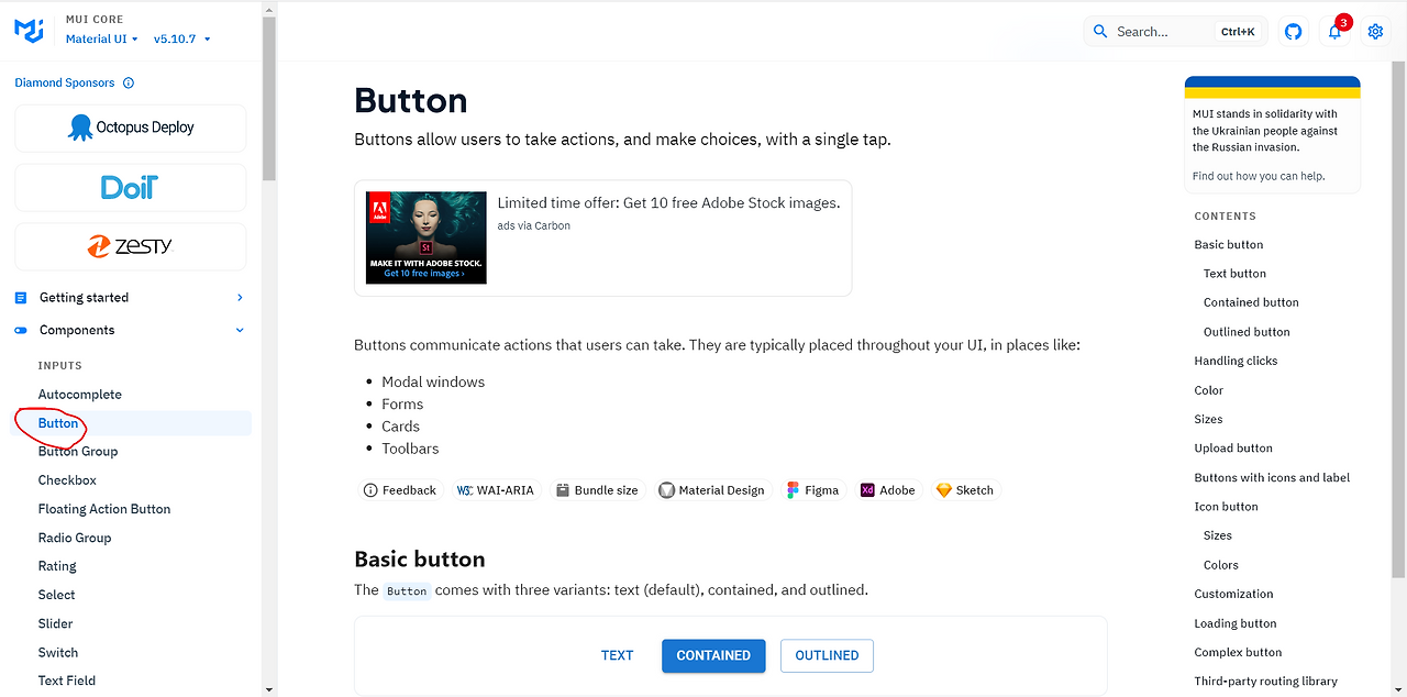 리액트 UI 디자인 고민 Material-UI로 해결하기 - 기분따라 코딩