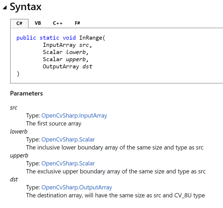 opencvsharp 초점거리 확인/ 광학세팅의 중요성 opencv c#