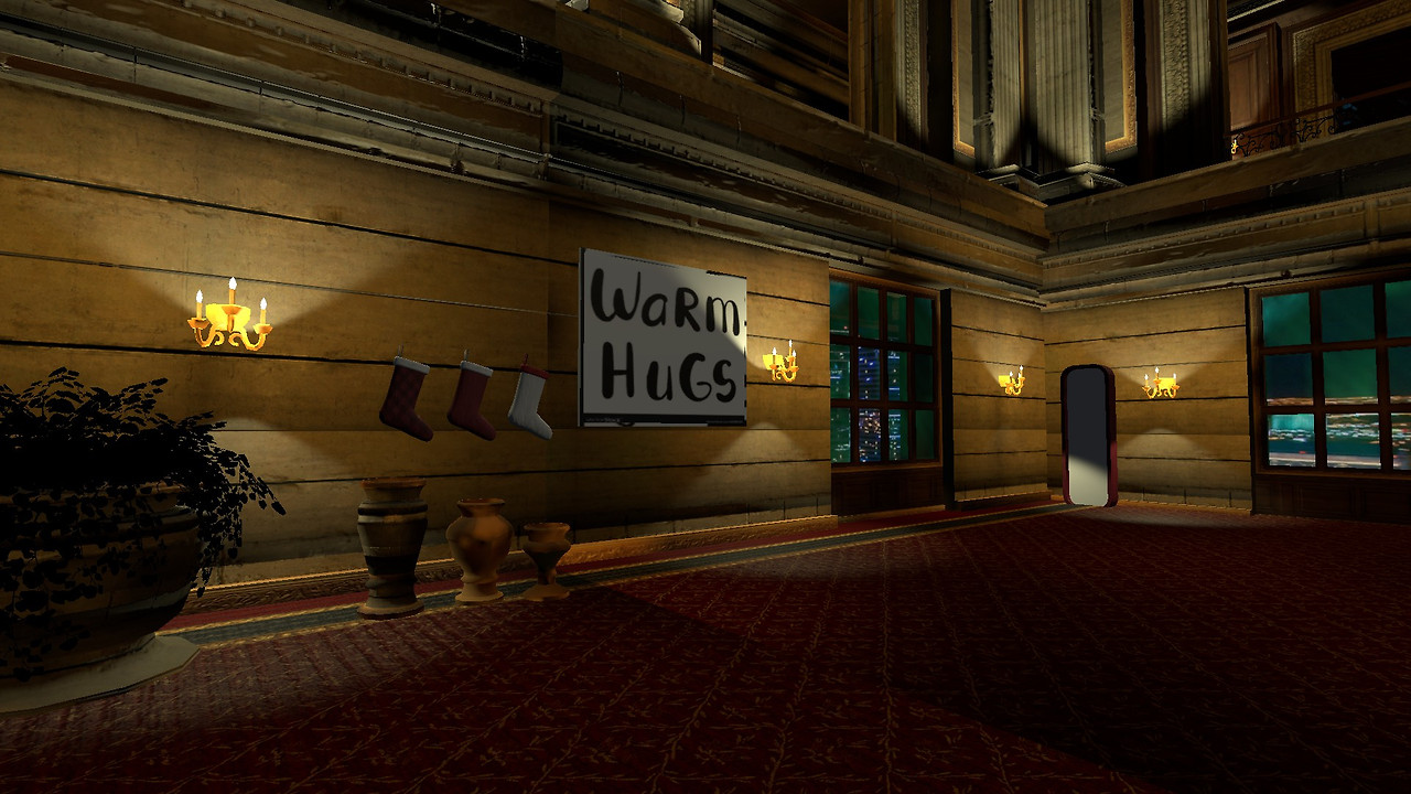 VRChat 월드 추천 286. A Christmas Palace