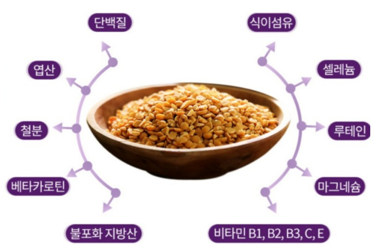 루피니빈 효능 및 먹는방법 당뇨에 좋은 음식 추천
