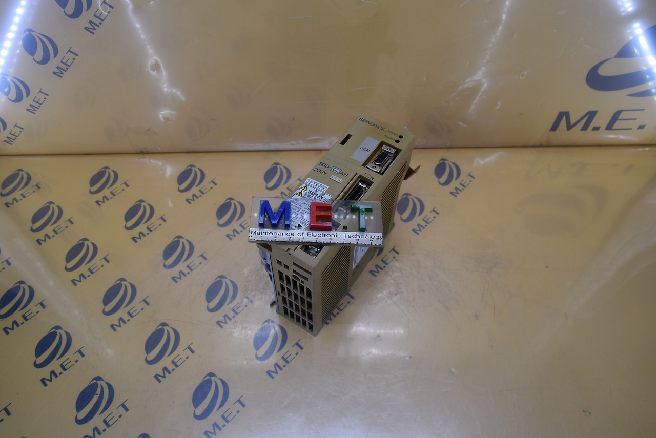 Servo Driver Yaskawa Sgd 02ahy500 산업용자동화장비 수리 주엠이티