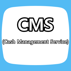 CMS(Cash Management Service)의 기능과 장점