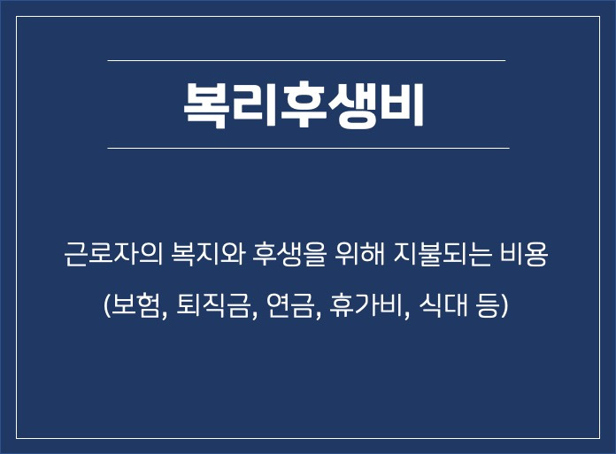 접대비 복리후생비 차이점 접대비 한도 및 회계처리 방법은 영끄리의 경제이야기
