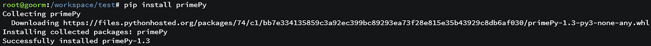 [python] 소수(prime number) 구하기, primePy 모듈 활용 by bskyvision.com