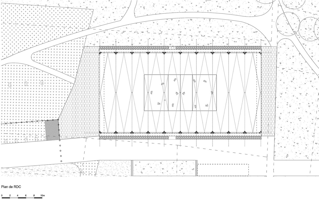 *우드홀 [ Studiolada ] Wooden Hall in Ancy-Dornot